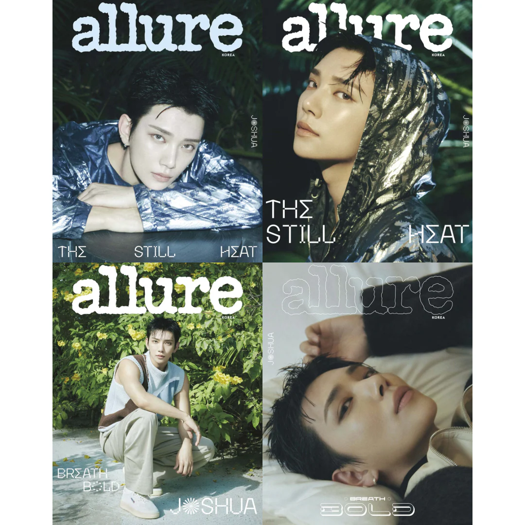 [PRE-ORDER] ALLURE KOREA MAGAZINE 2025.08 (COVER : SEVENTEEN JOSHUA) | Buysable